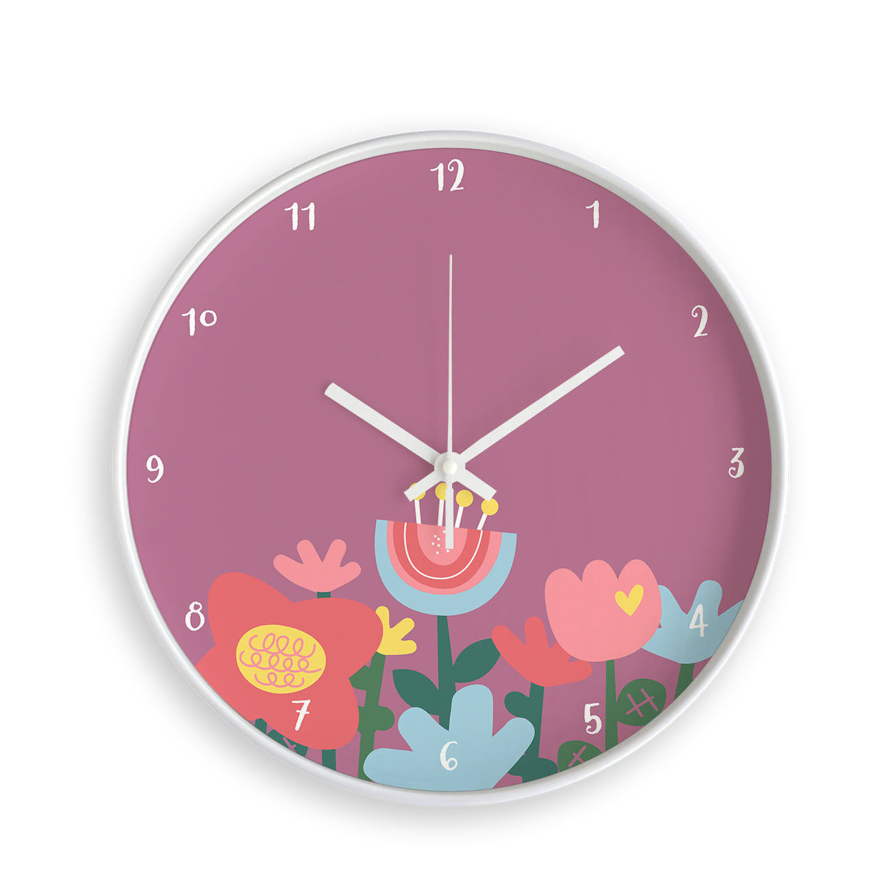 Buy Customize Wall Clocks For Kids Online [20% OFF]