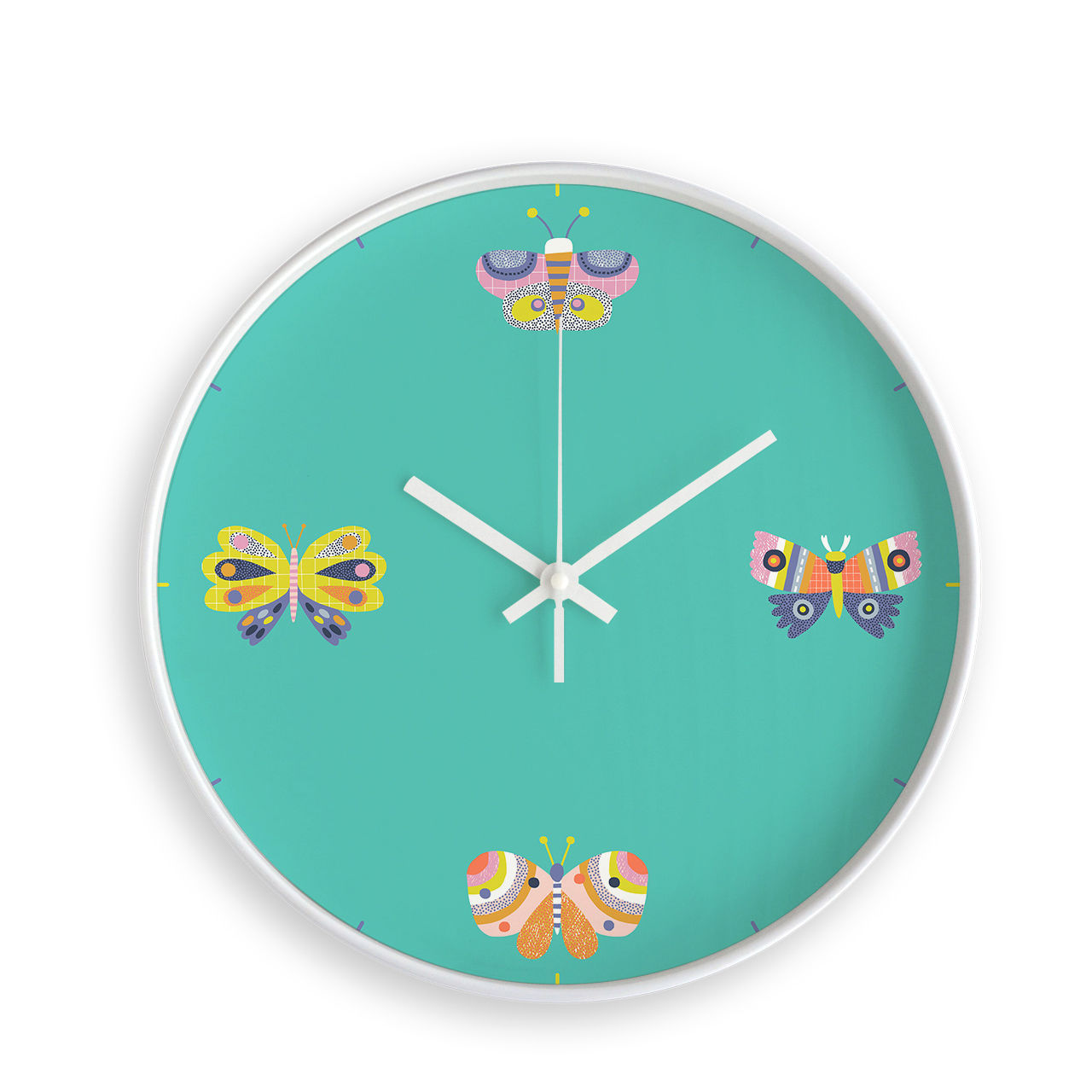 Buy Customize Wall Clocks For Kids Online [20% OFF]