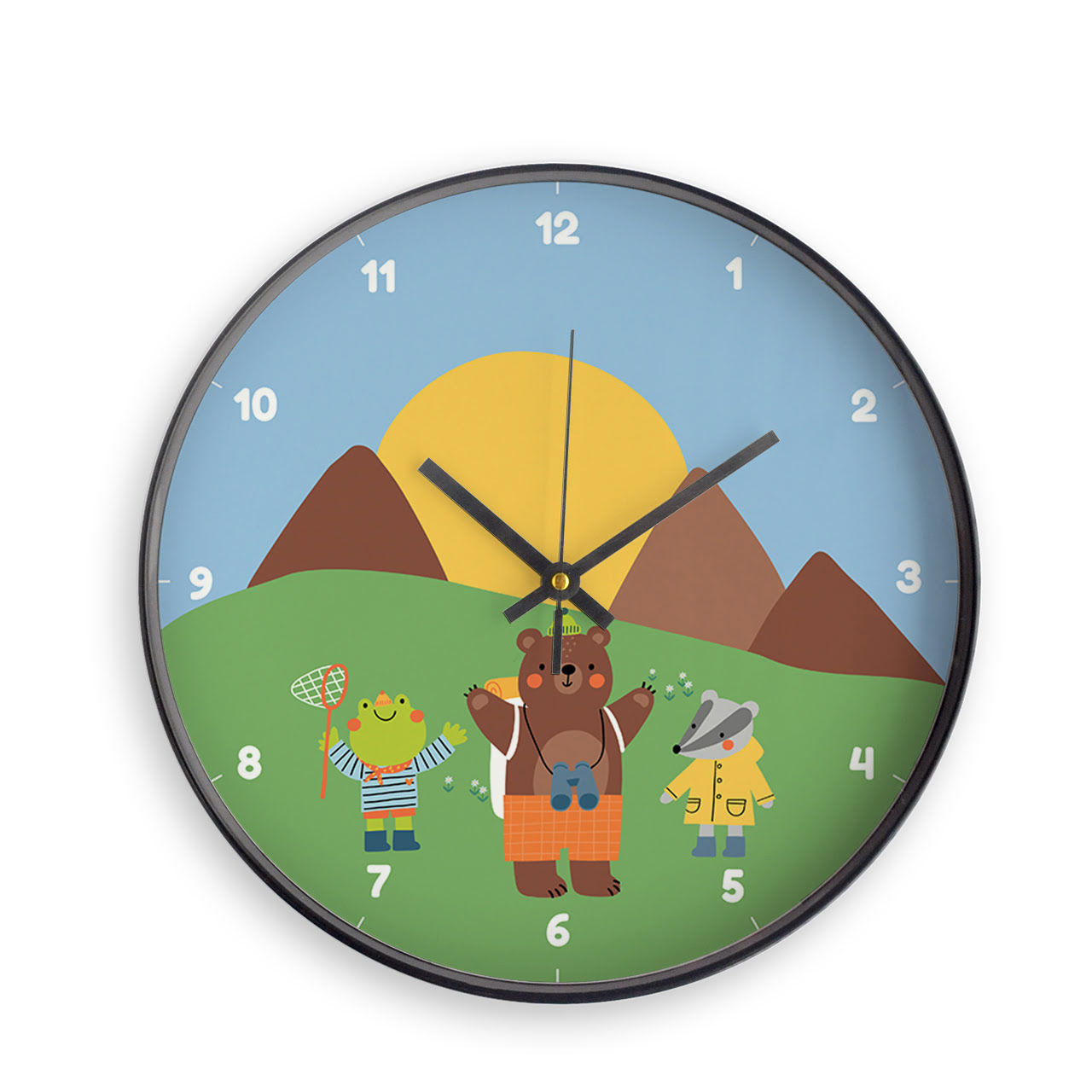 Buy Customize Wall Clocks For Kids Online [20% OFF]