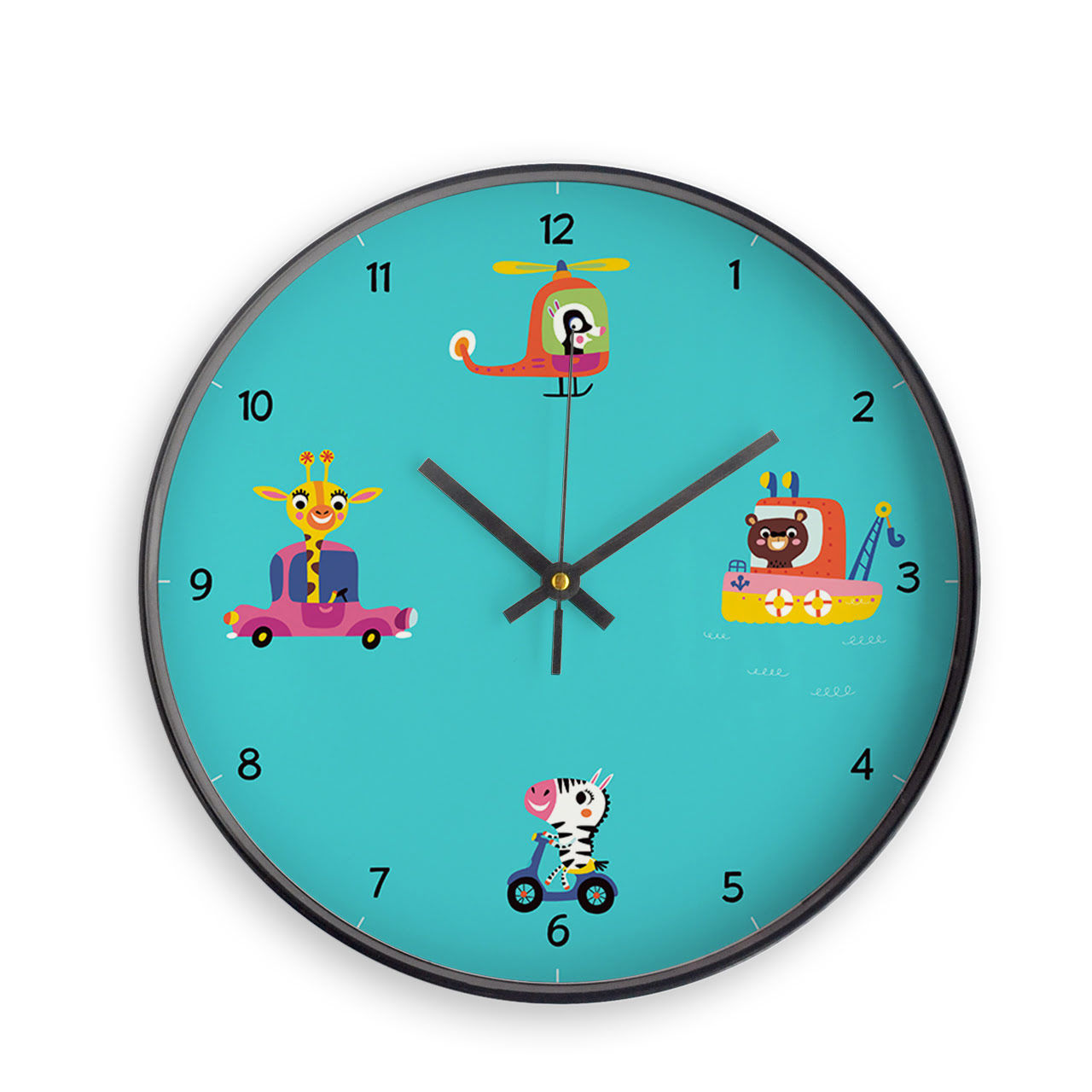 Buy Customize Wall Clocks For Kids Online [20% OFF]