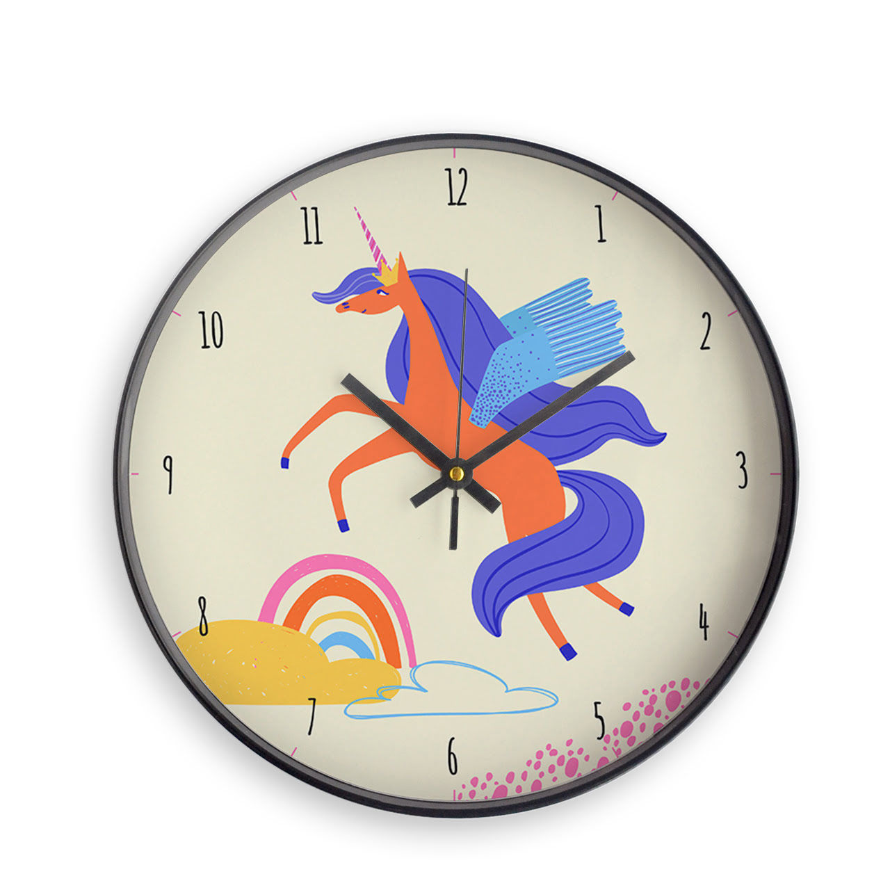 Buy Customize Wall Clocks For Kids Online [20% OFF]
