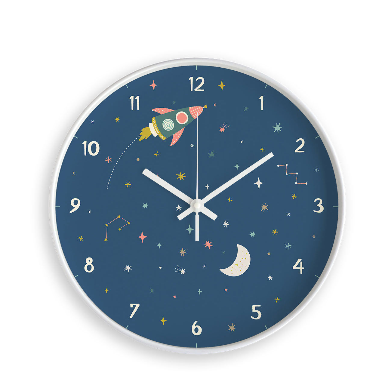 Buy Customize Wall Clocks For Kids Online [20% OFF]