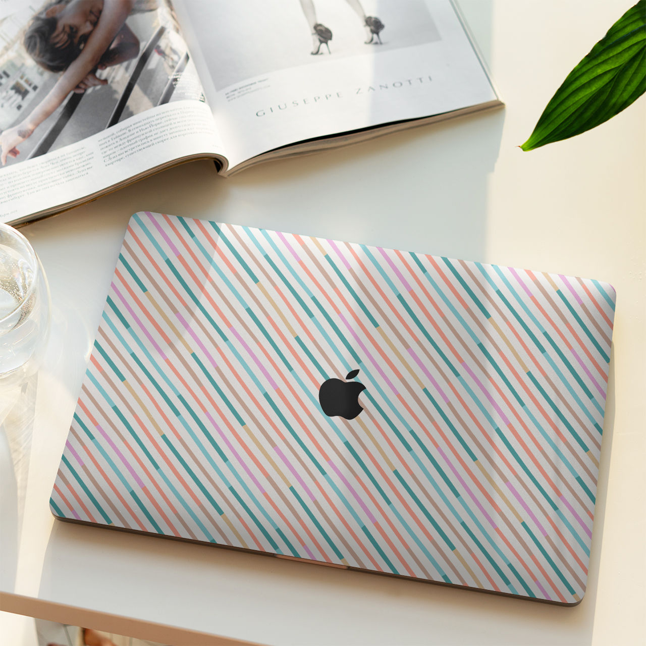 Stripes Laptop Skins | Zoomin