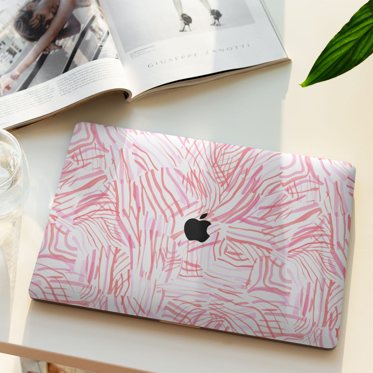 Twisted Geometry Laptop Skins | Zoomin