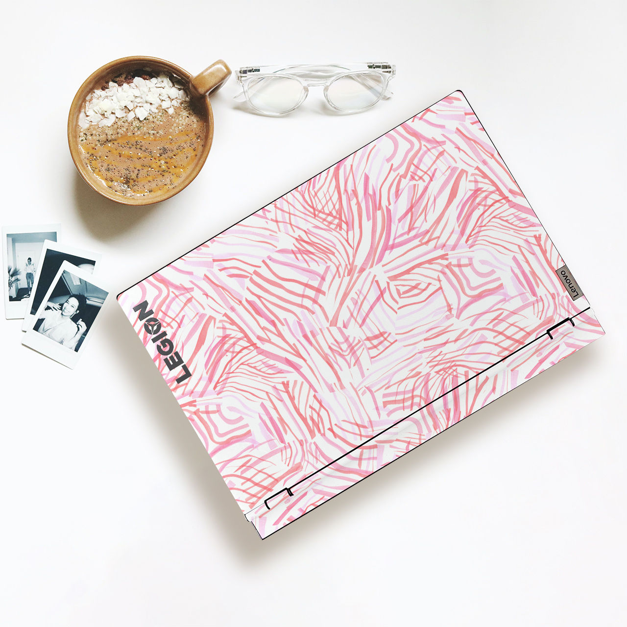 Twisted Geometry Laptop Skins | Zoomin
