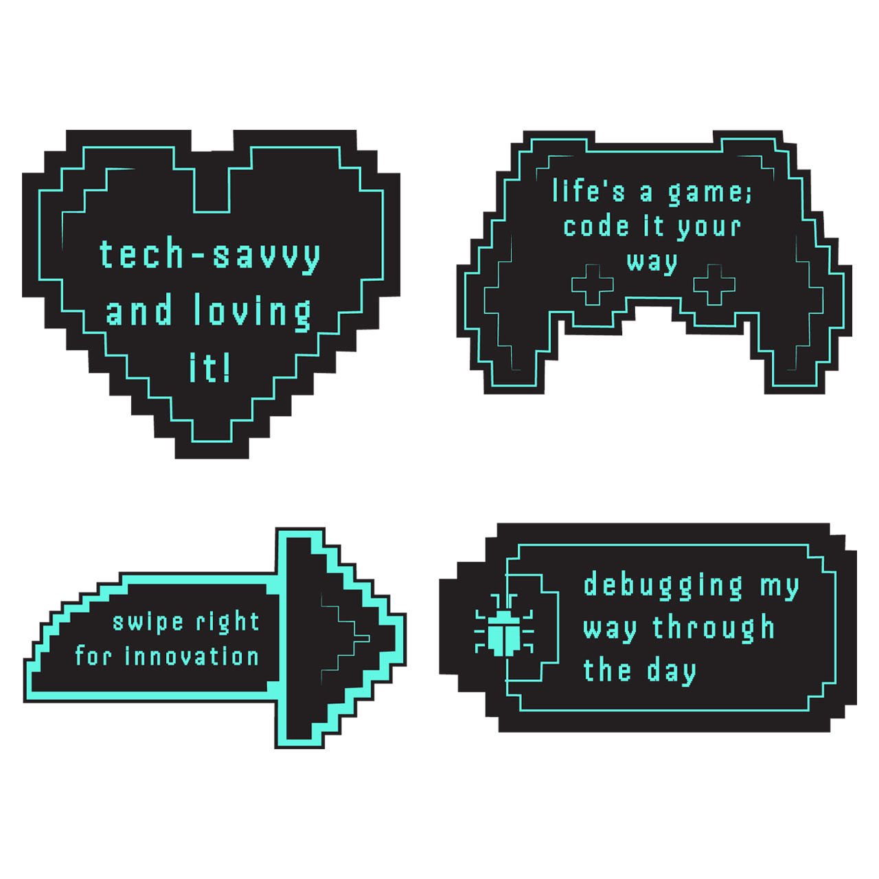 Buy Custom Laptop Stickers | Aesthetic Laptop Stickers