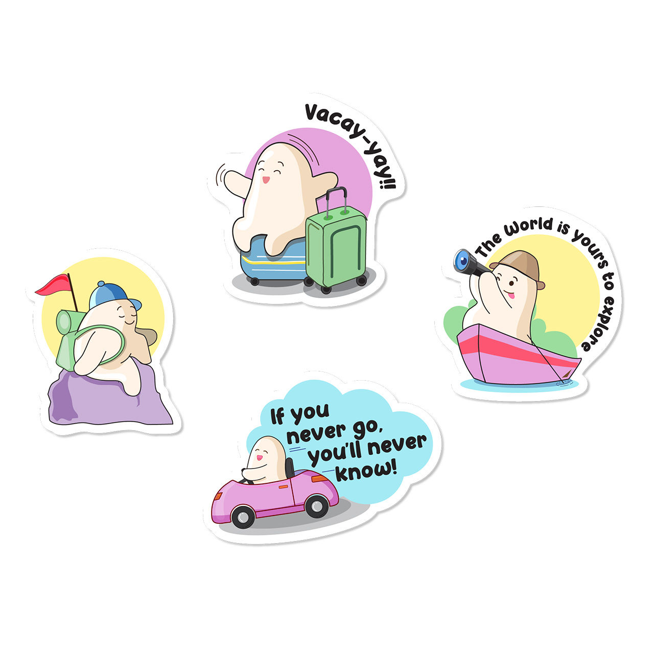 Buy Custom Laptop Stickers | Aesthetic Laptop Stickers