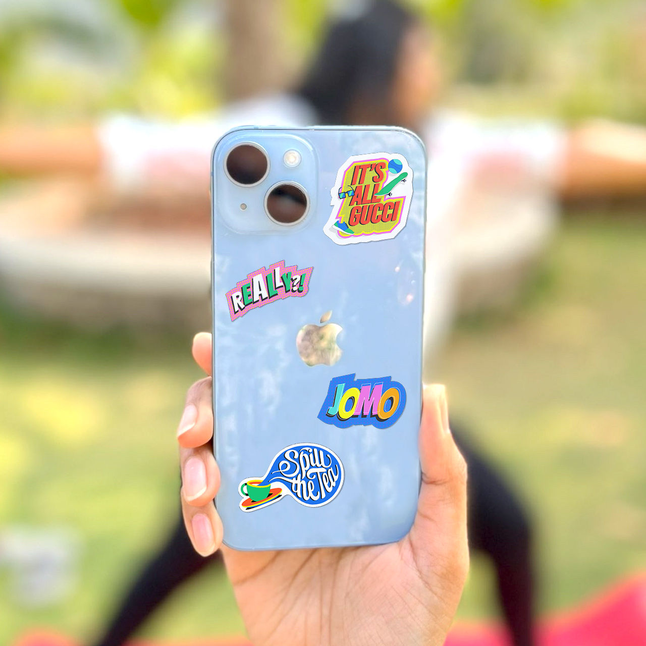 Vibe Check Laptop Stickers | Zoomin