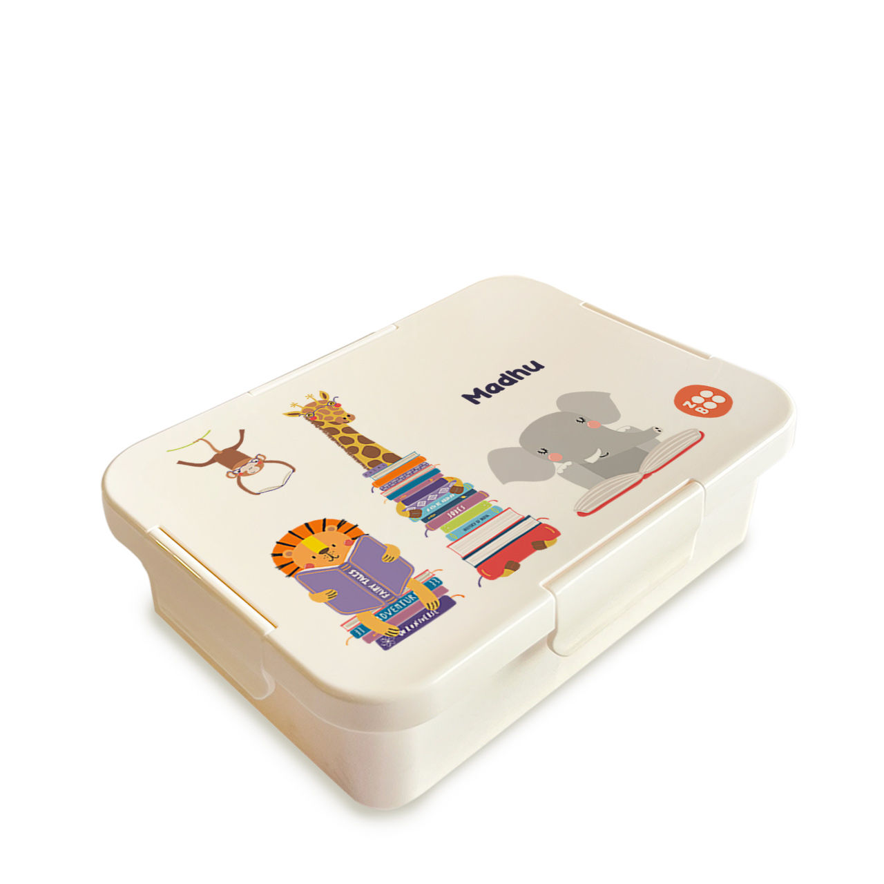 Custom Lunch Box | Personalized Tiffin Box with Name