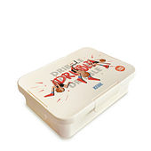 Custom Lunch Box | Personalized Tiffin Box with Name