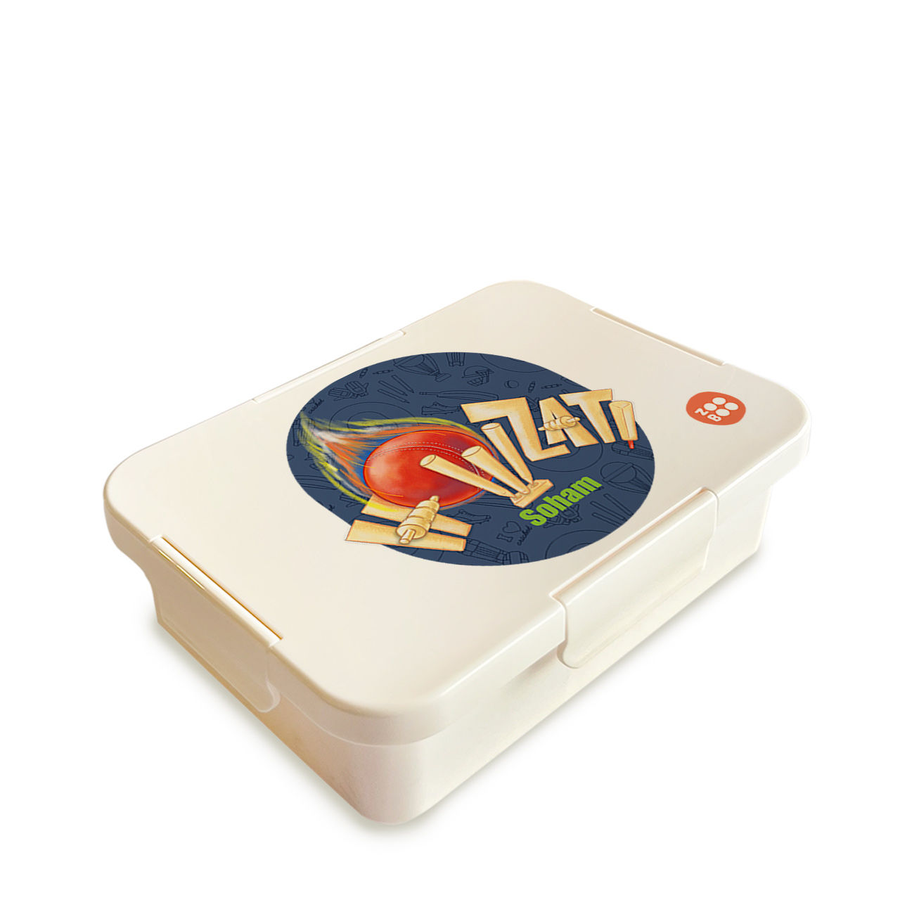 Custom Lunch Box | Personalized Tiffin Box with Name