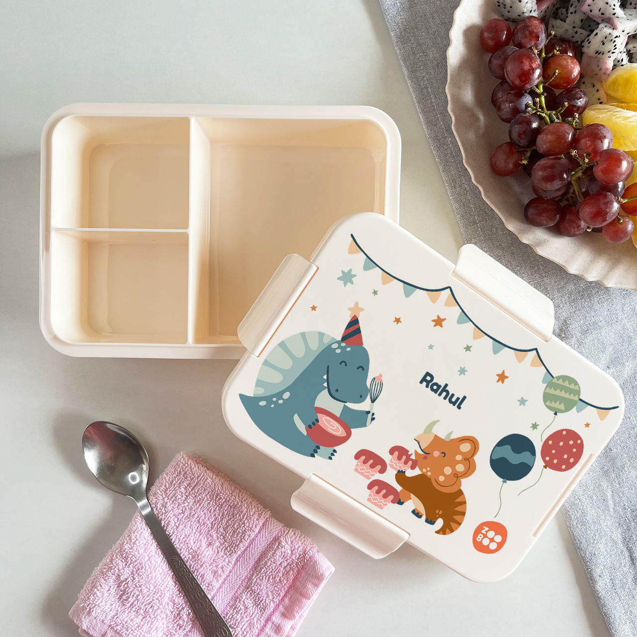 Dino Party Bento Lunch Box | Zoomin