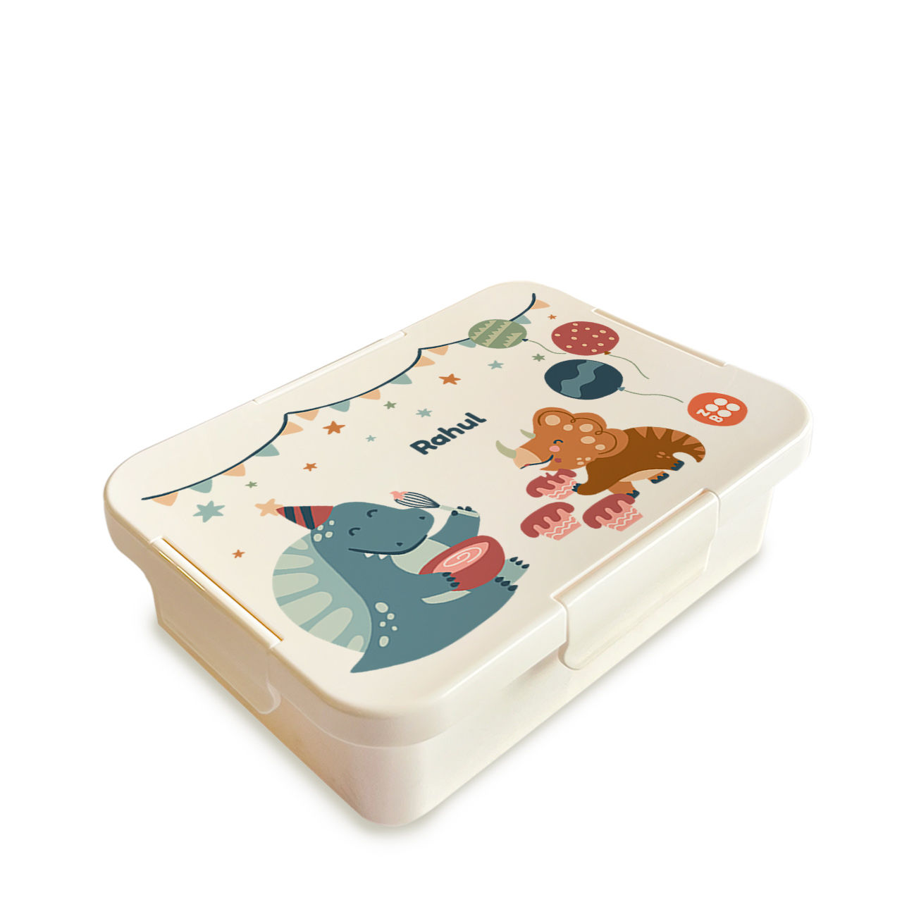 Custom Lunch Box | Personalized Tiffin Box with Name