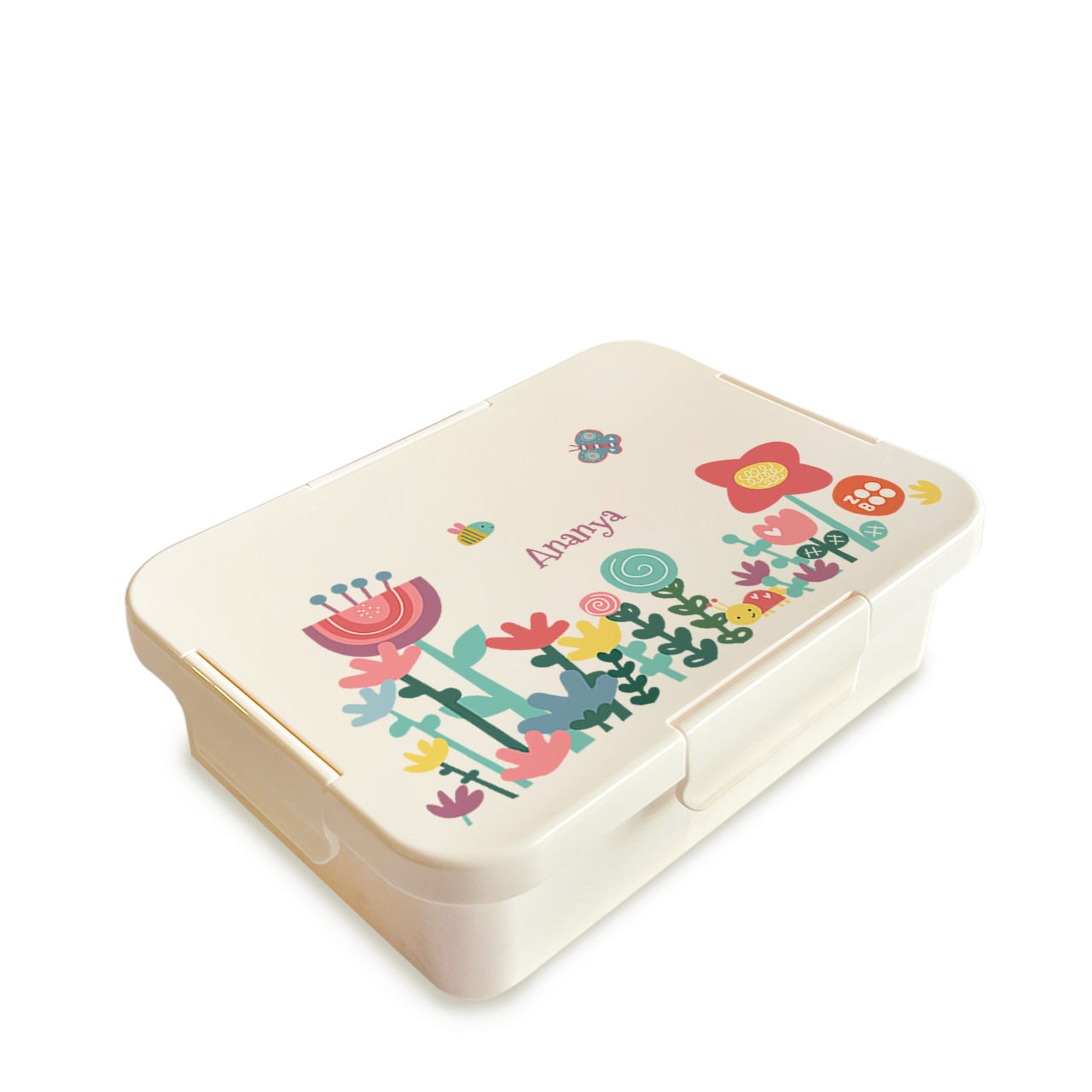Custom Lunch Box | Personalized Tiffin Box with Name
