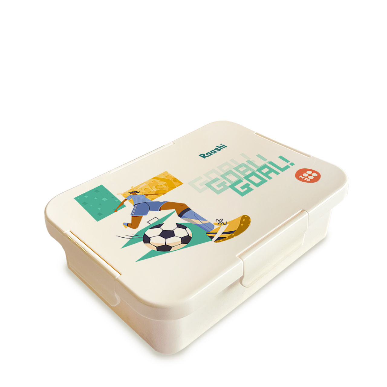 Custom Lunch Box | Personalized Tiffin Box with Name