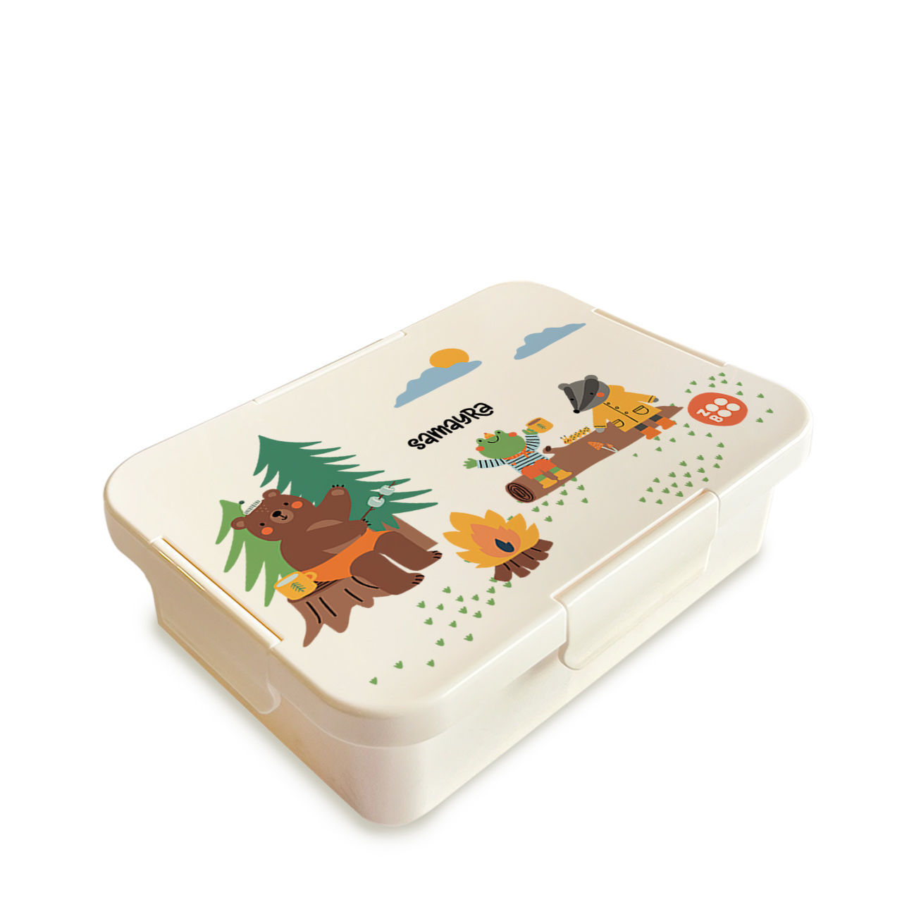 Custom Lunch Box | Personalized Tiffin Box with Name