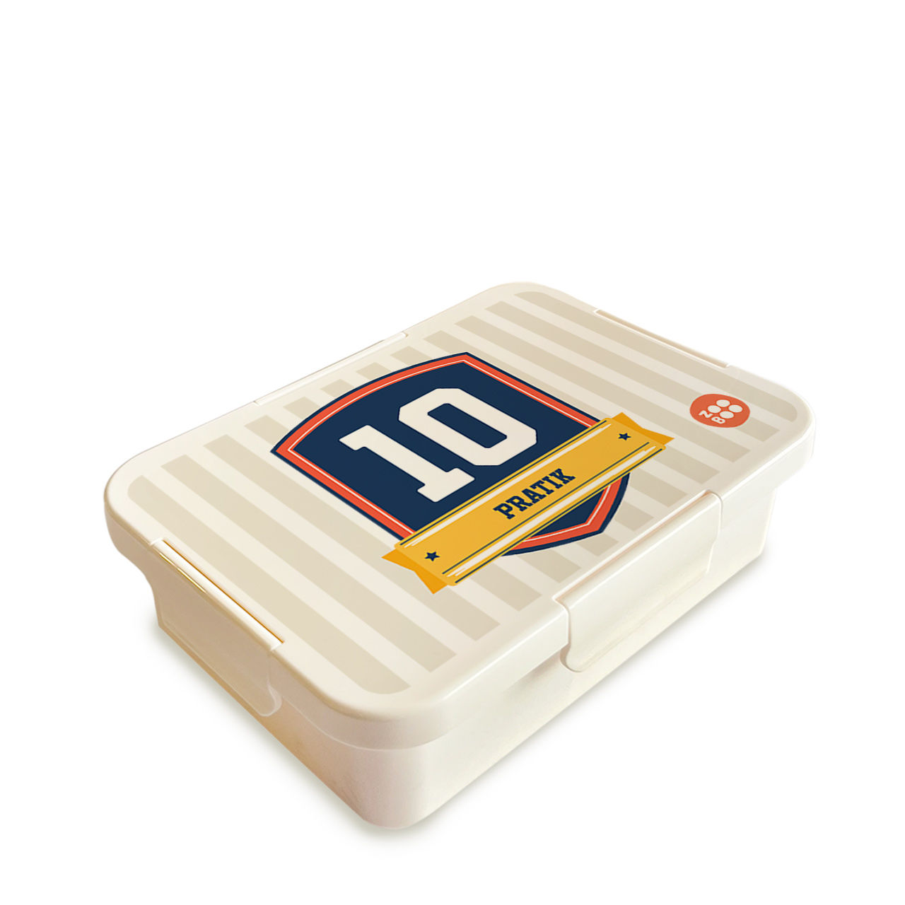 Custom Lunch Box | Personalized Tiffin Box with Name