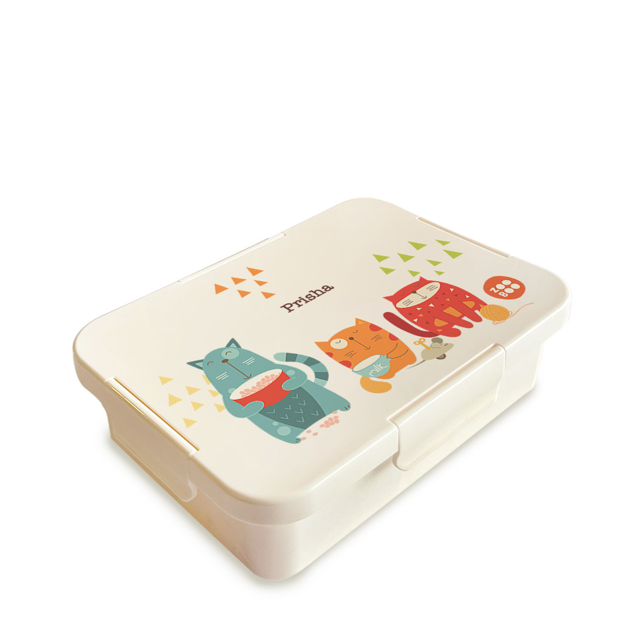 Custom Lunch Box | Personalized Tiffin Box with Name