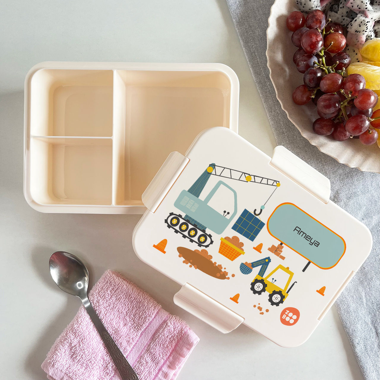 Let's Build Bento Lunch Box | Zoomin