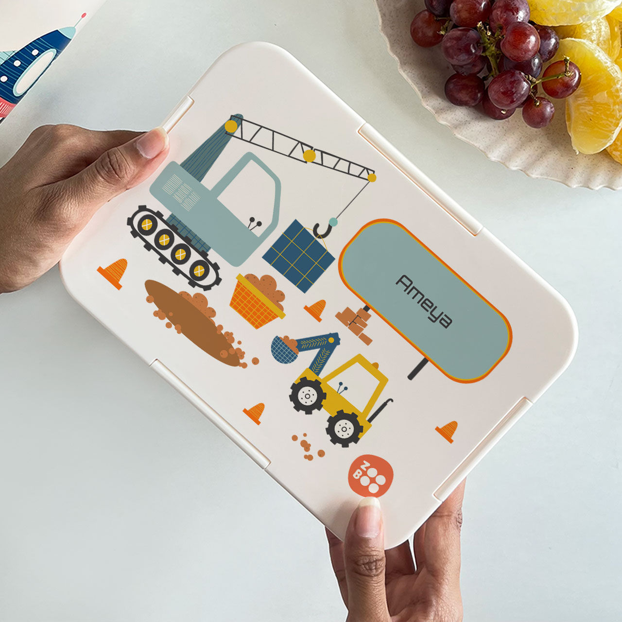 Let's Build Bento Lunch Box | Zoomin