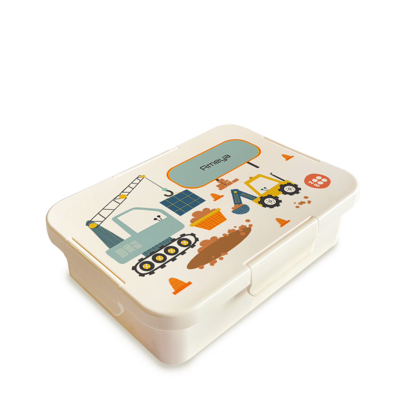 Custom Lunch Box | Personalized Tiffin Box with Name