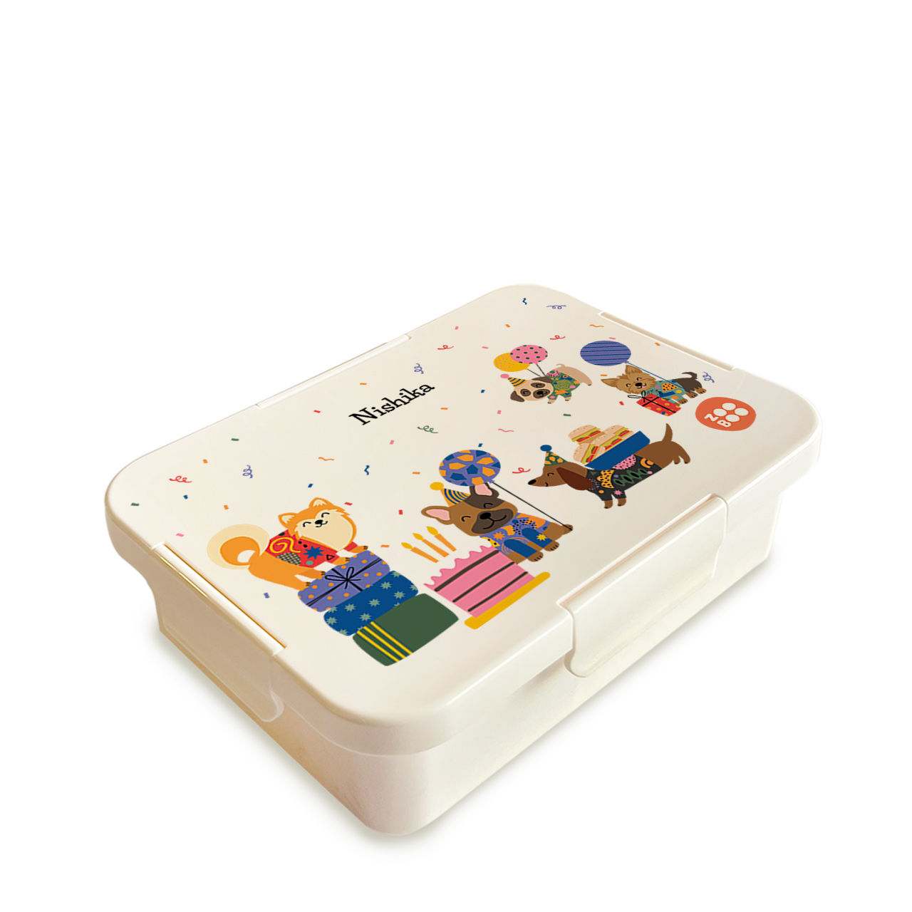 Custom Lunch Box | Personalized Tiffin Box with Name