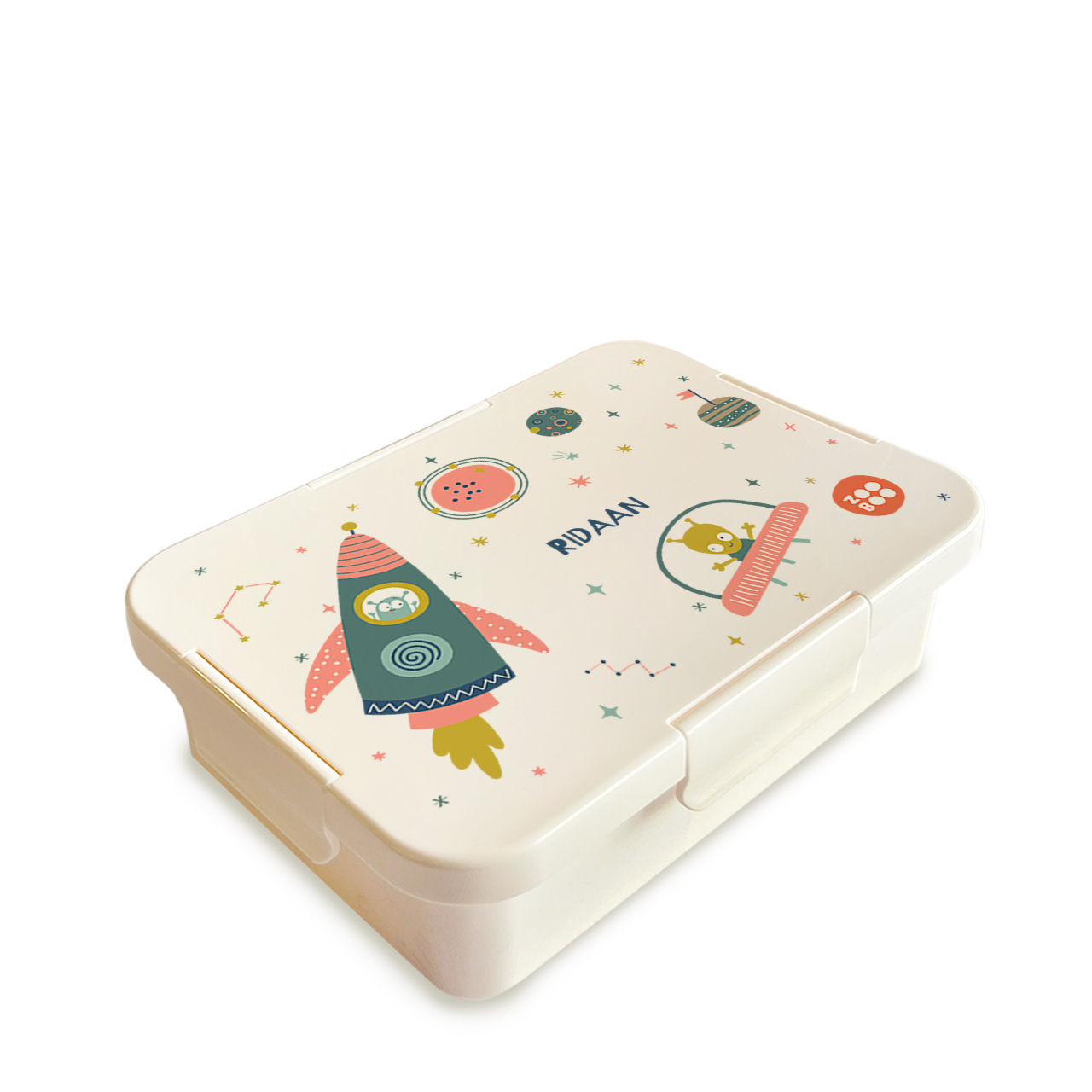 Custom Lunch Box | Personalized Tiffin Box with Name