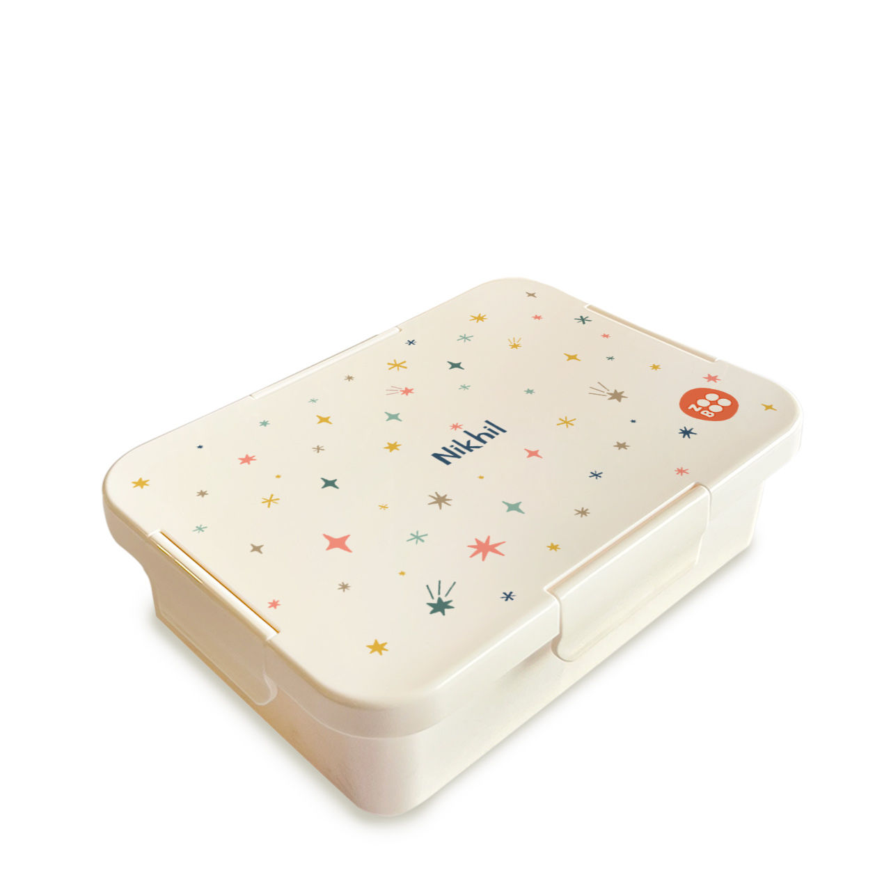 Custom Lunch Box | Personalized Tiffin Box with Name