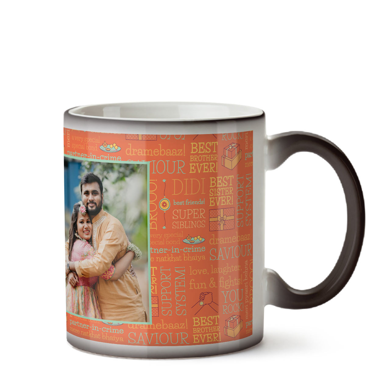 Magic Mug: Personalized Magic Cups with Photo Online