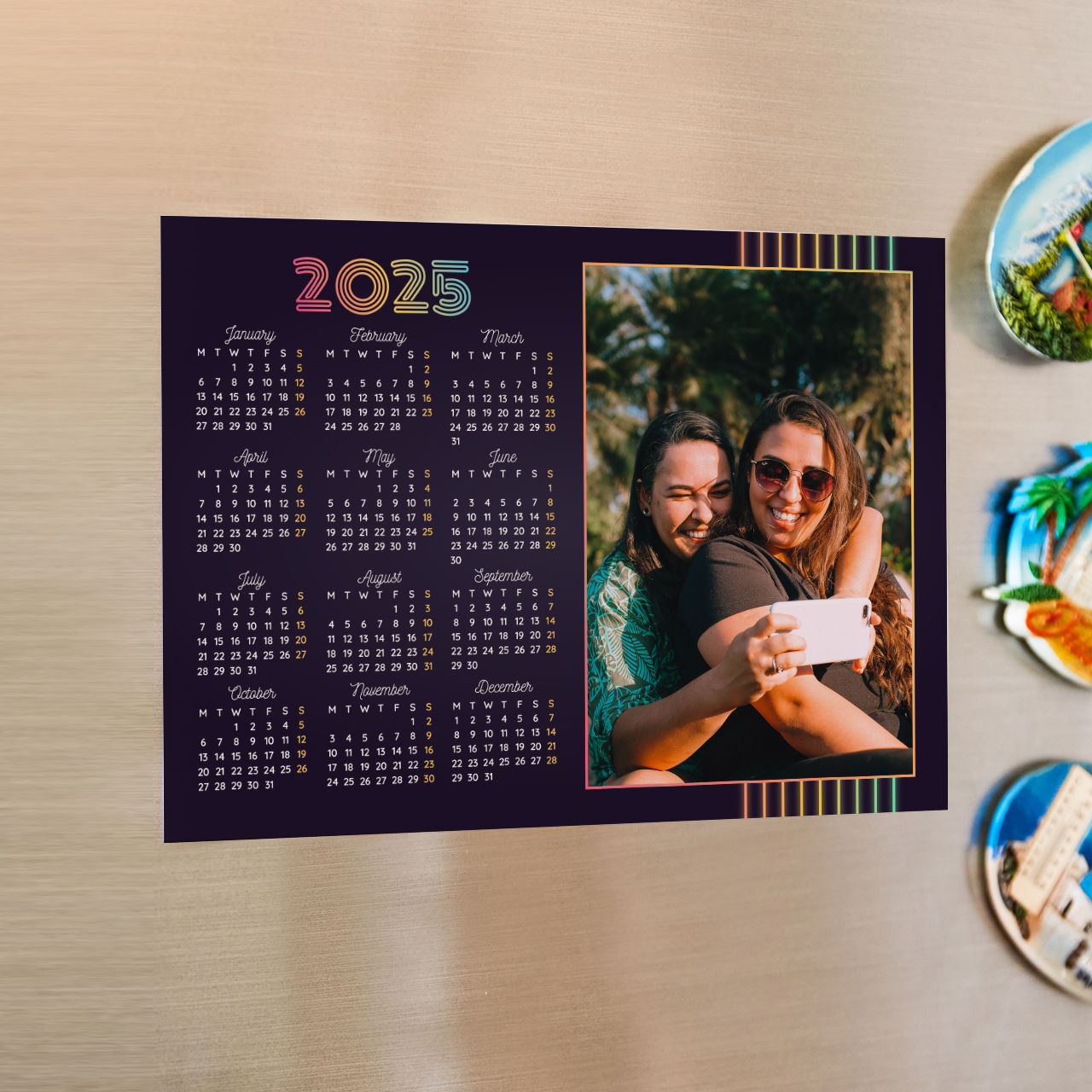 Squad Goals Photo Magnet Calendar | Zoomin