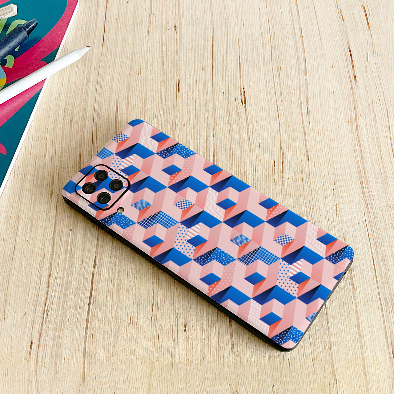 Cubic Mobile Skins | Zoomin