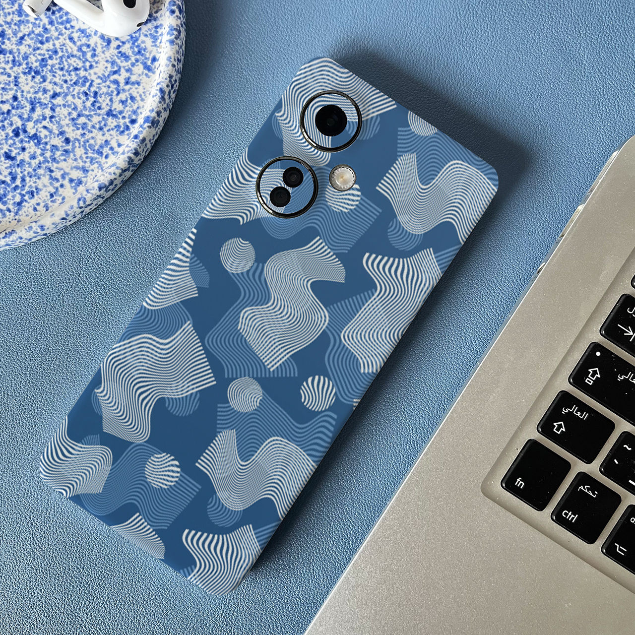 Indigo Mobile Skins | Zoomin