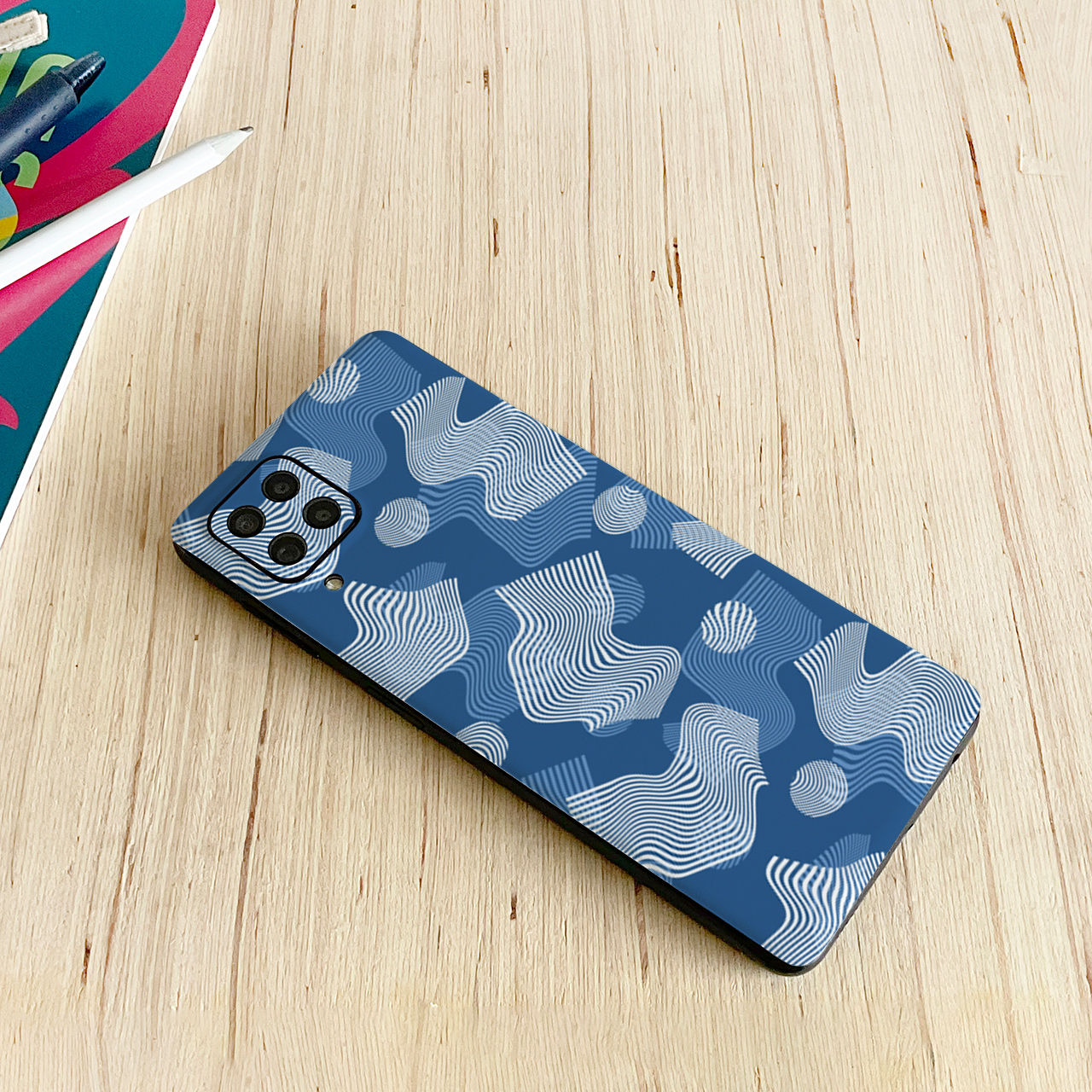 Indigo Mobile Skins | Zoomin