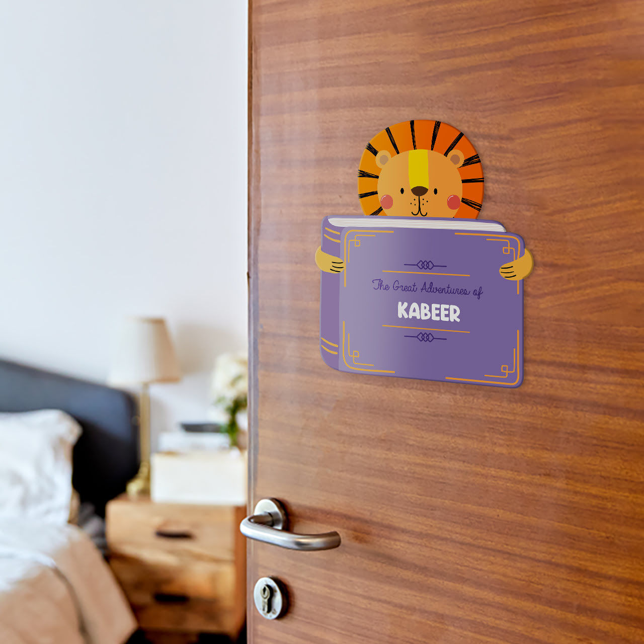Animal Library Custom Name Board | Zoomin