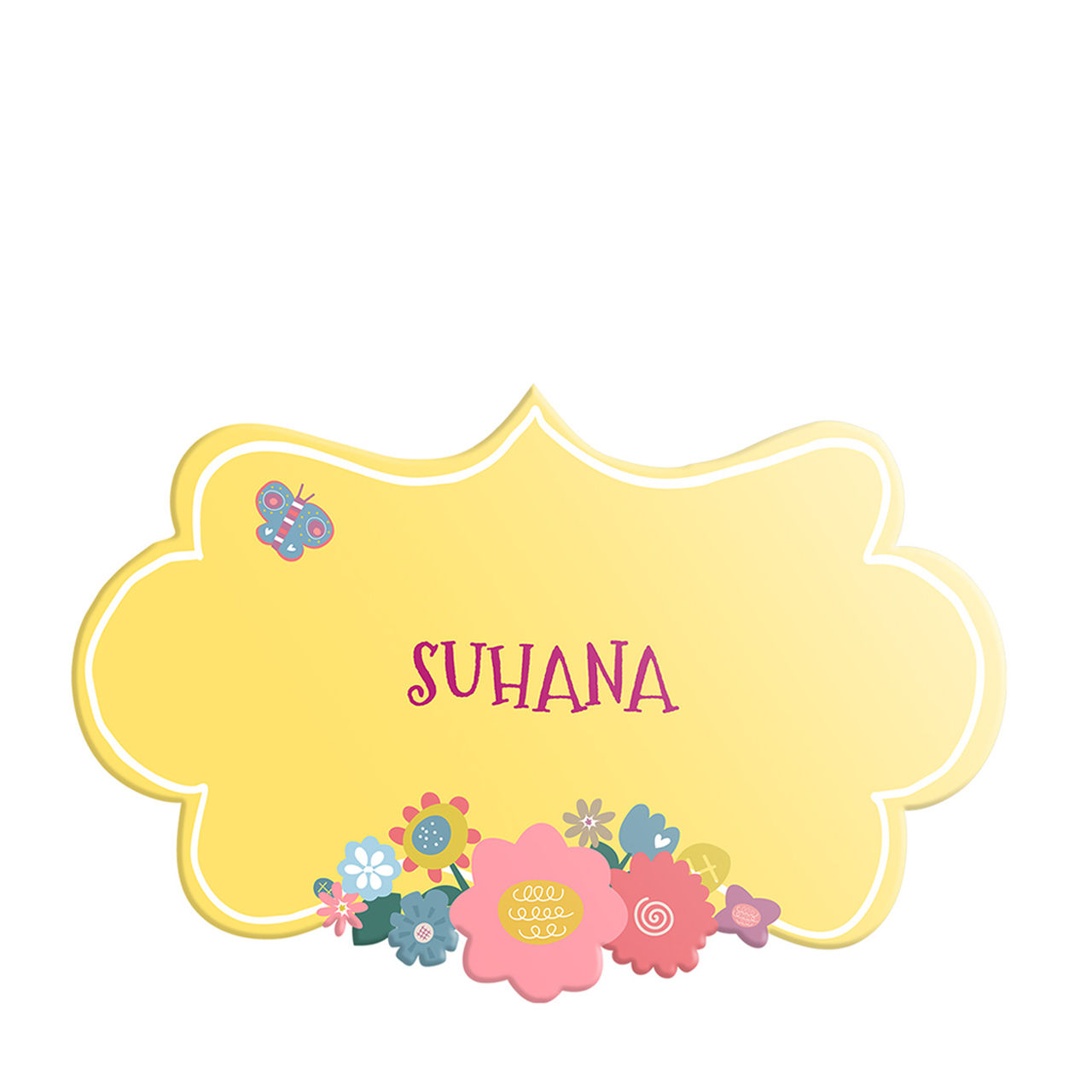 Name Boards Online - Personalized Name Plates For Kids | Zoomin