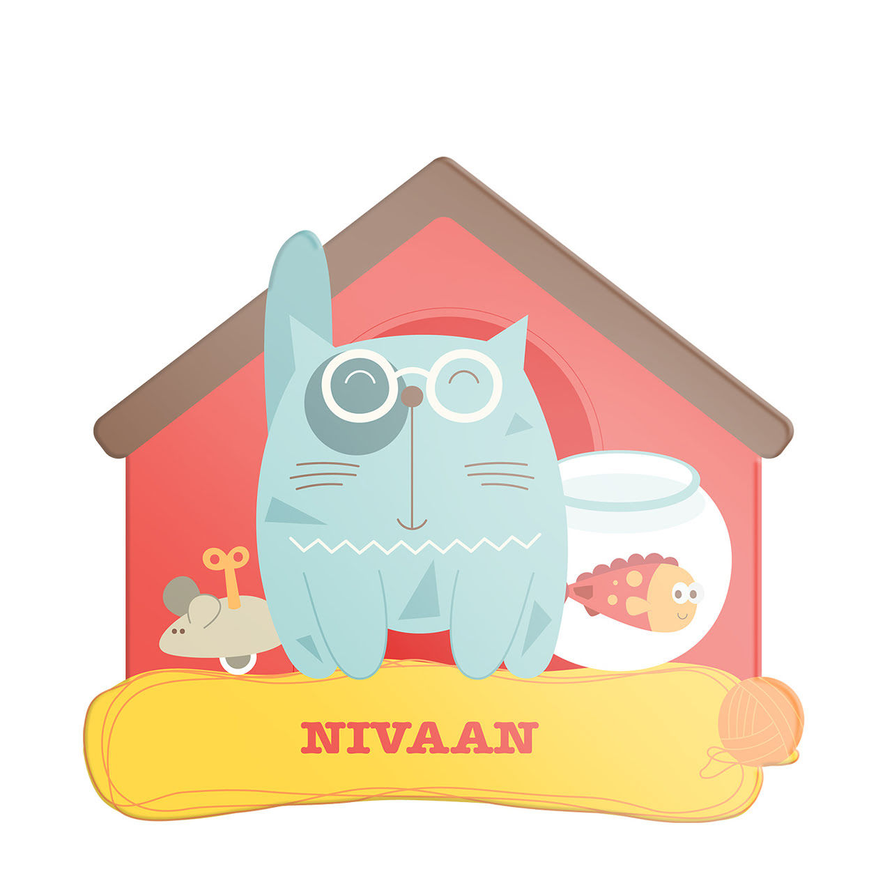 Name Boards Online - Personalized Name Plates For Kids | Zoomin