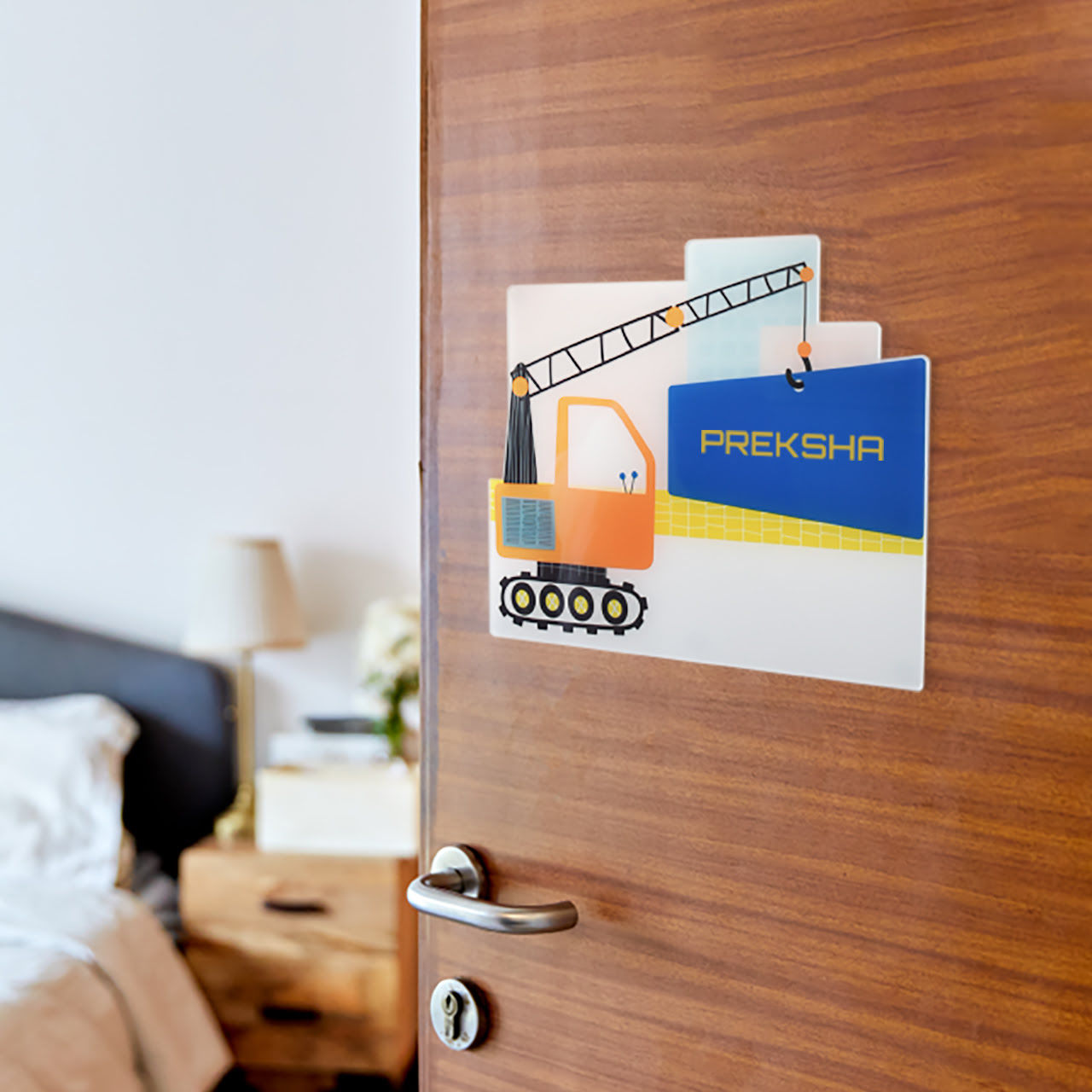 Let's Build Custom Name Board | Zoomin