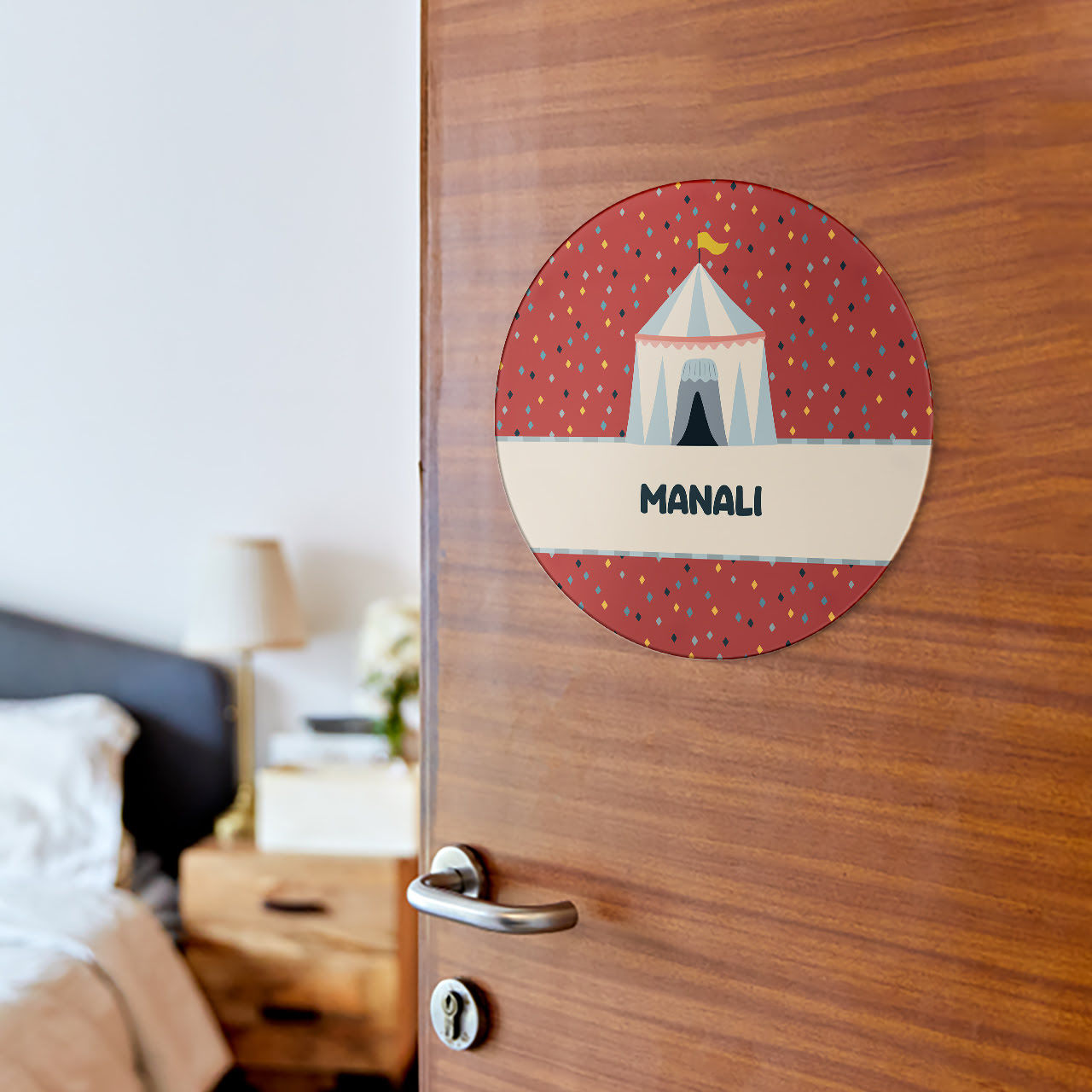 Triangle Tango Custom Name Board | Zoomin