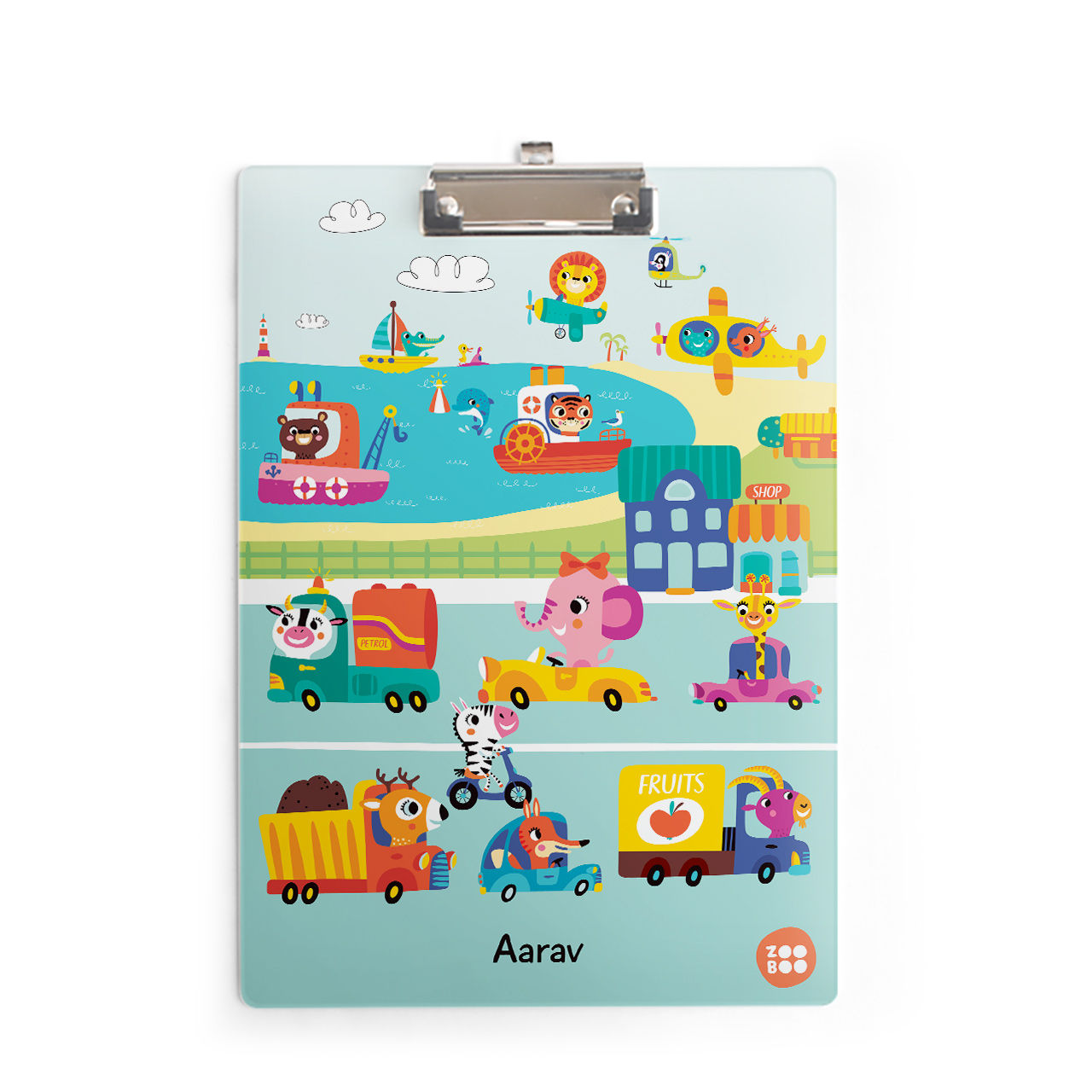 Exam Clipboard Online - Custom Writing Pads For Kids | Zoomin