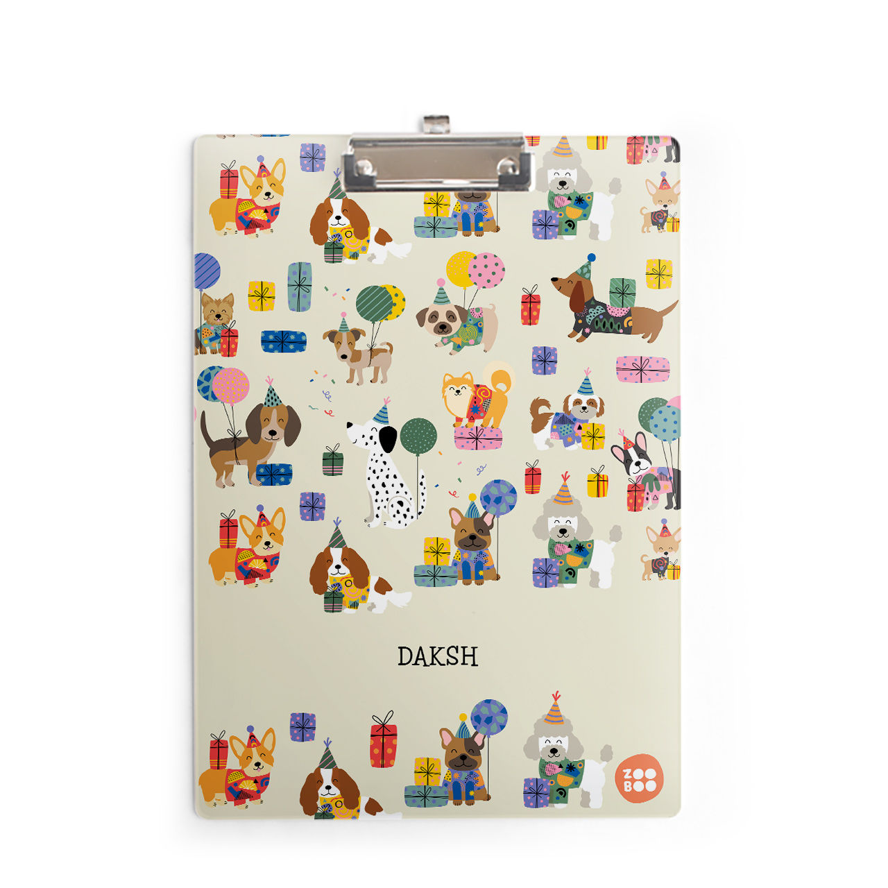 Exam Clipboard Online - Custom Writing Pads For Kids | Zoomin