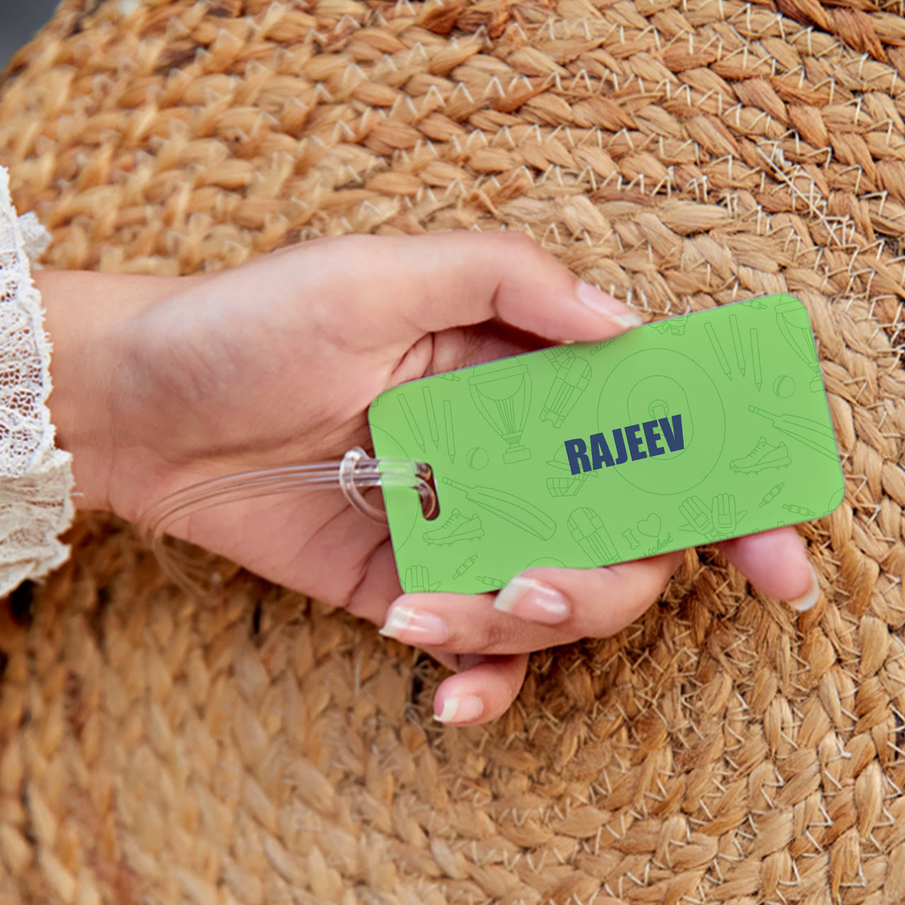 Cricket Buzz Custom Name Tag | Zoomin