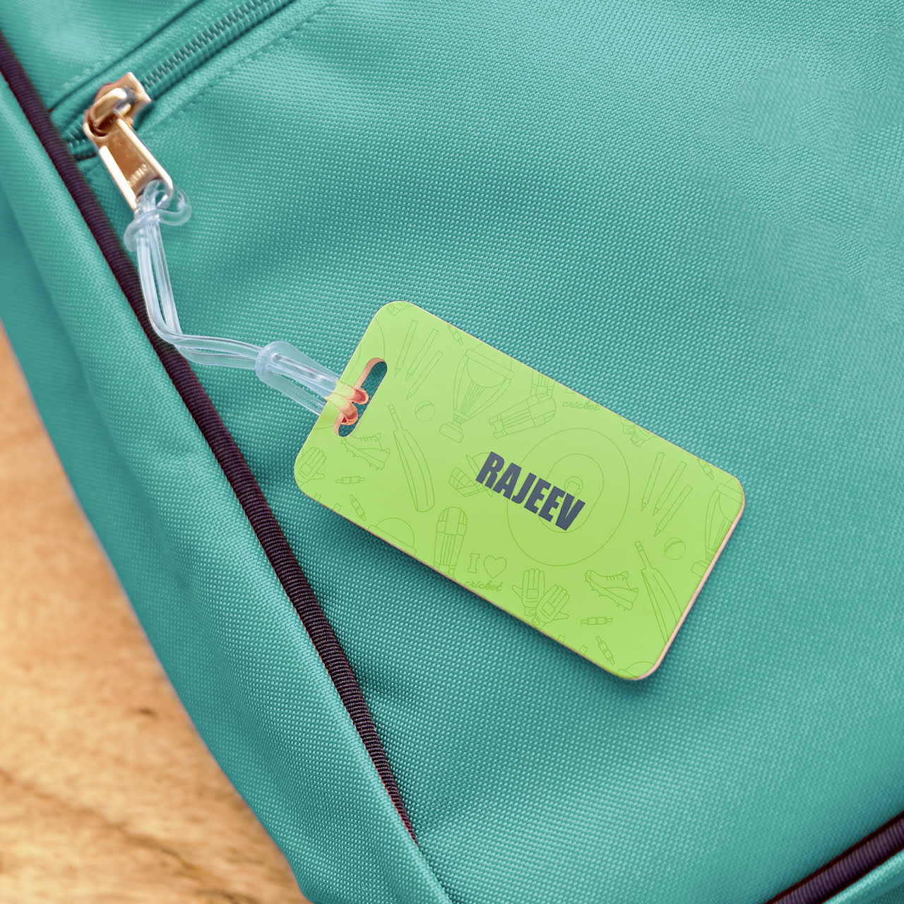 Cricket Buzz Custom Name Tag | Zoomin