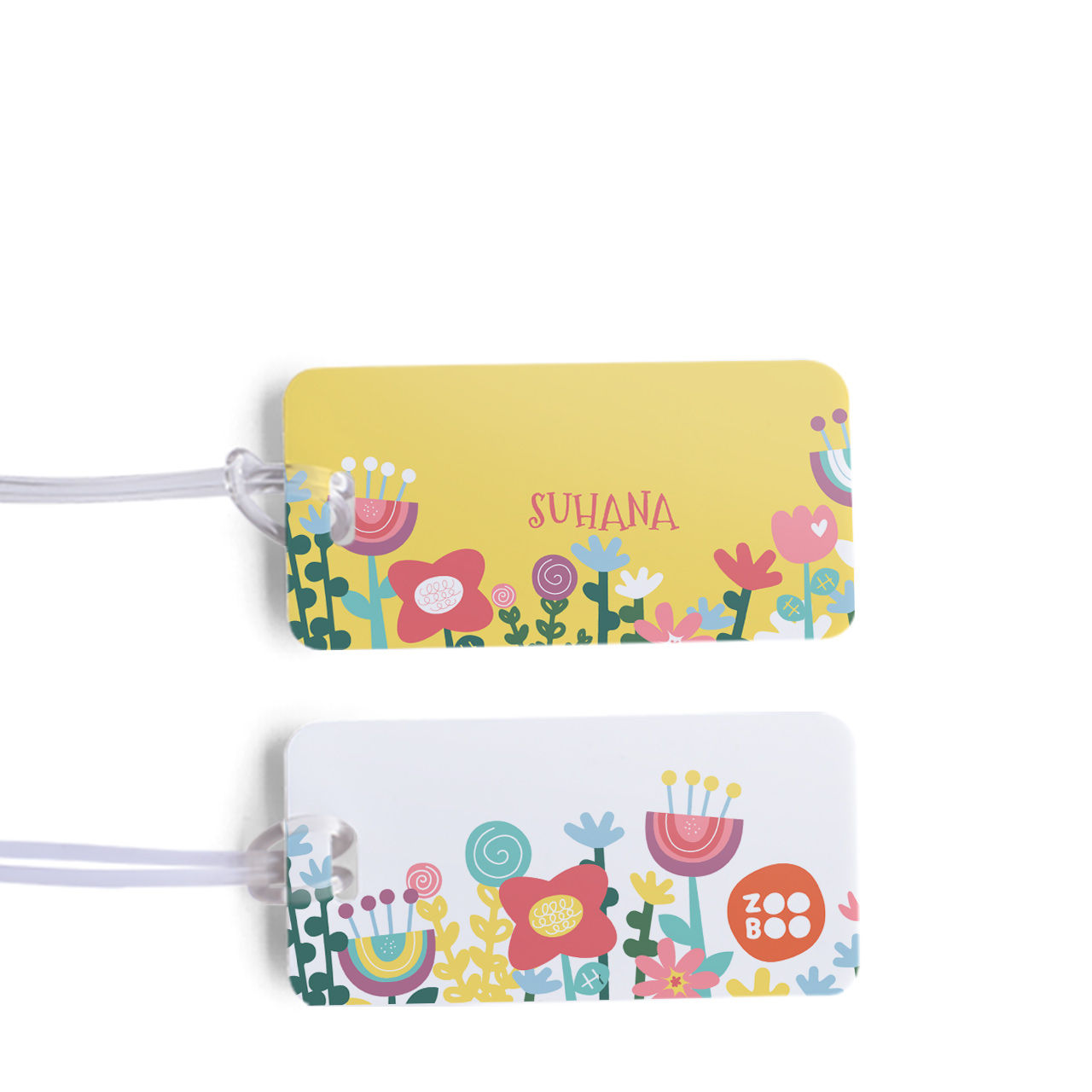 Custom Name Tags for Kids - Personalized Name Badges [20% Off]