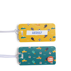 Custom Name Tags for Kids - Personalized Name Badges [20% Off]