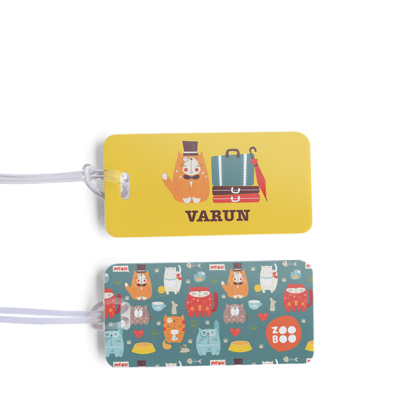 Custom Name Tags for Kids - Personalized Name Badges [20% Off]