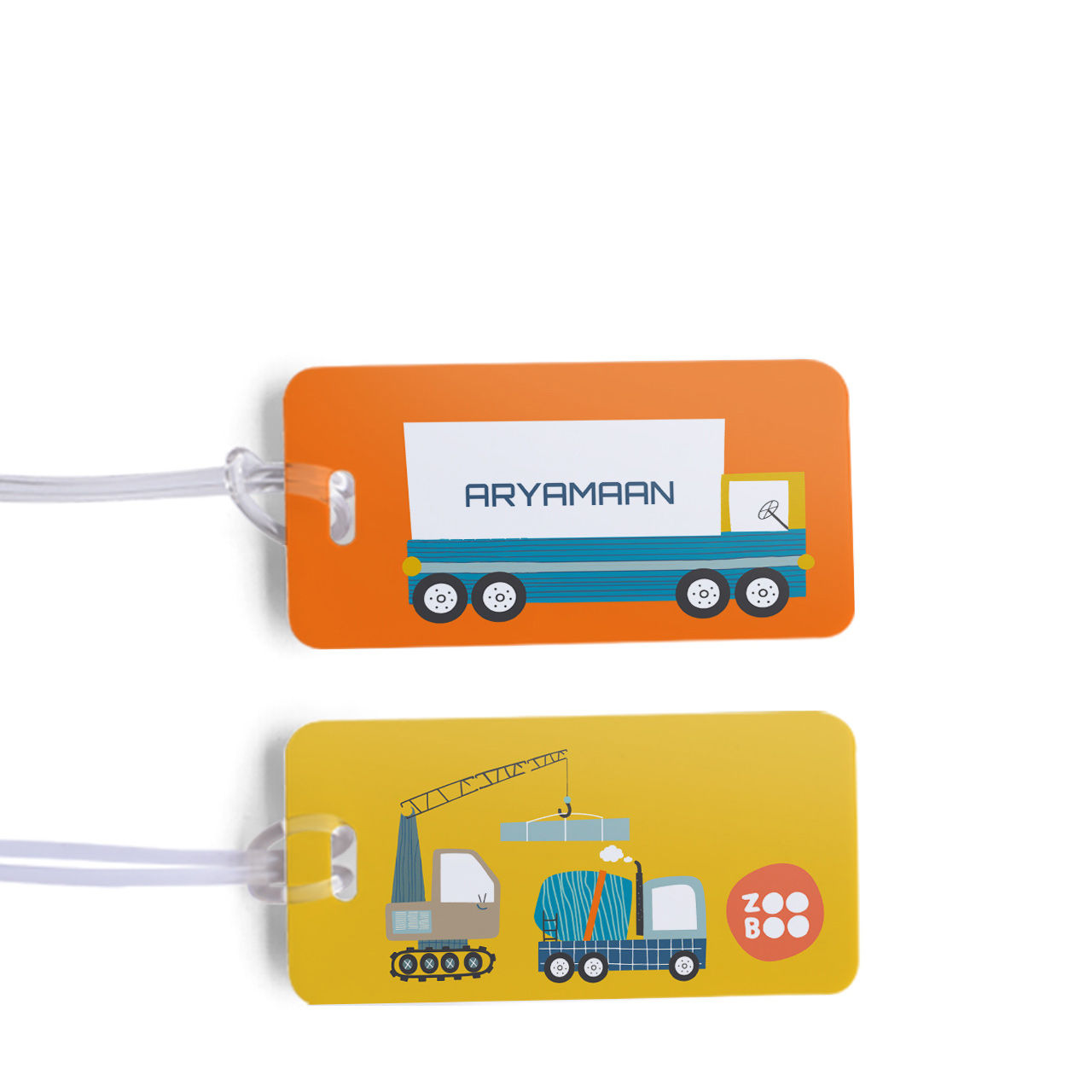 Custom Name Tags for Kids - Personalized Name Badges [20% Off]