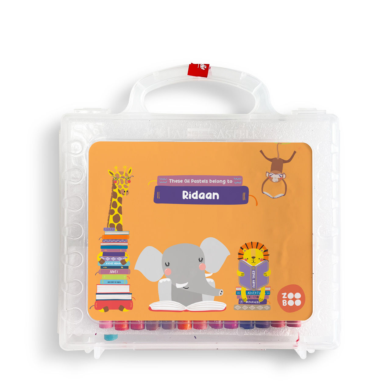 Custom Crayon Box - Faber Castell Personalized Crayons Online