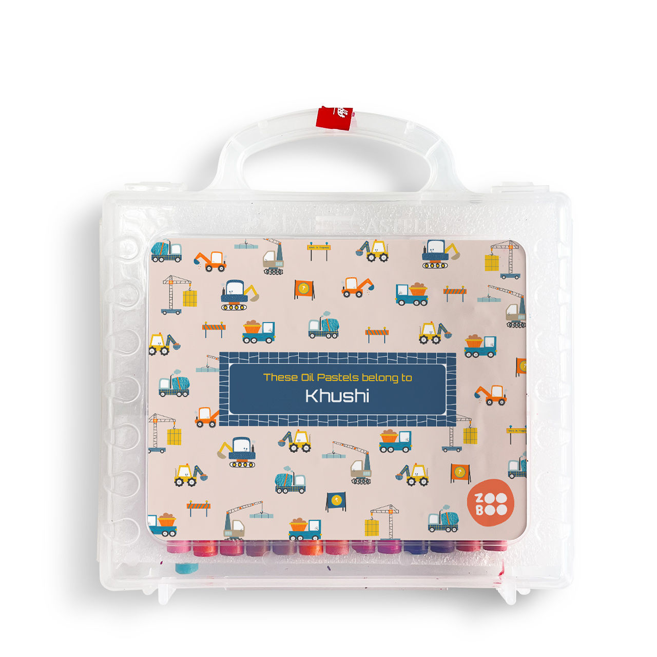 Custom Crayon Box - Faber Castell Personalized Crayons Online