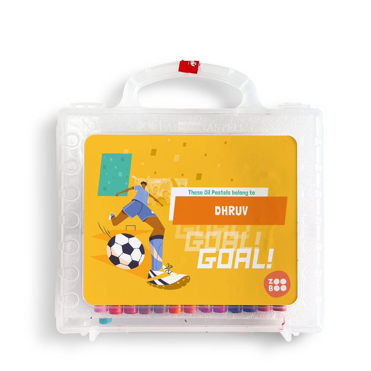 Custom Crayon Box - Faber Castell Personalized Crayons Online