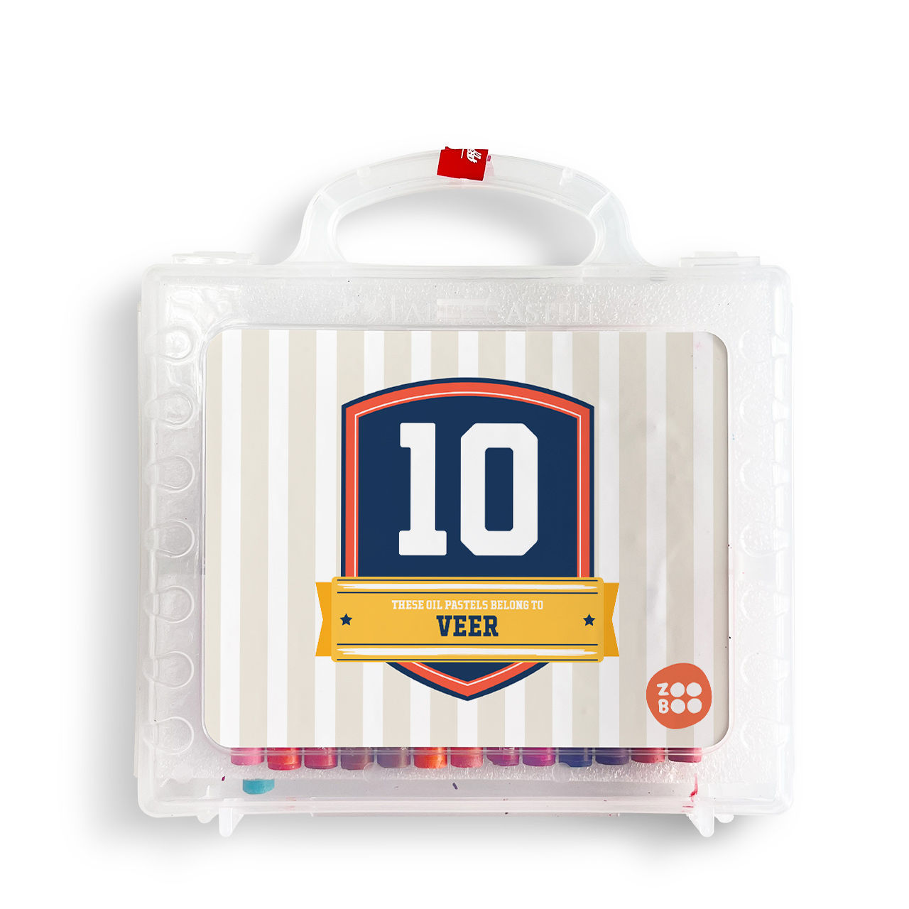 Custom Crayon Box - Faber Castell Personalized Crayons Online